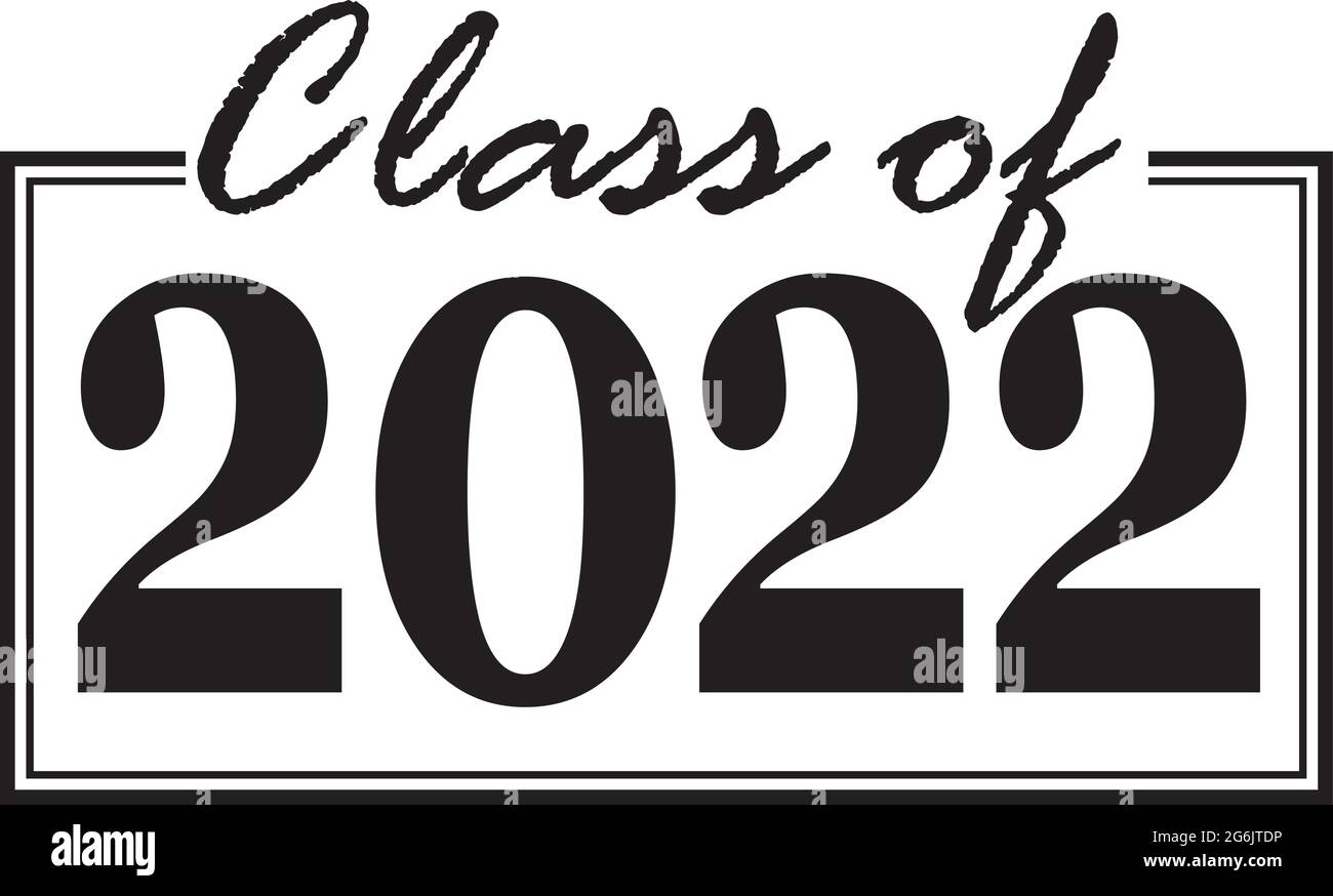 Class of 2022 Box Graphic Stock Vector Image & Art - Alamy