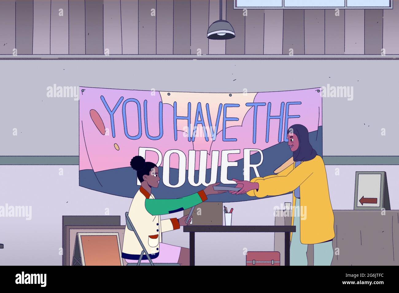 WE THE PEOPLE, 'Active Citizenship (song title 'Change' performed by H ...