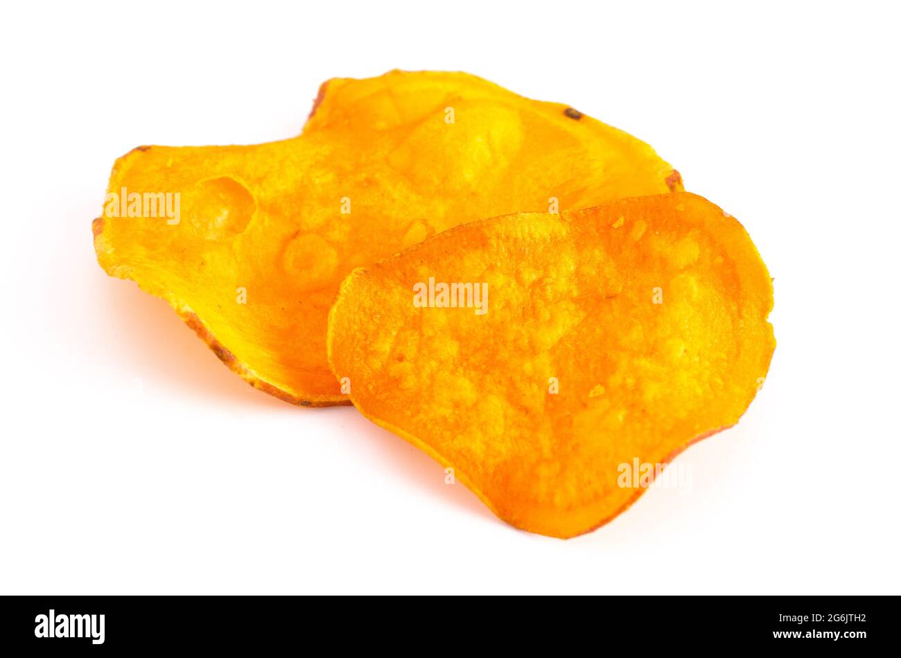 Background made potato chips Cut Out Stock Images & Pictures - Alamy