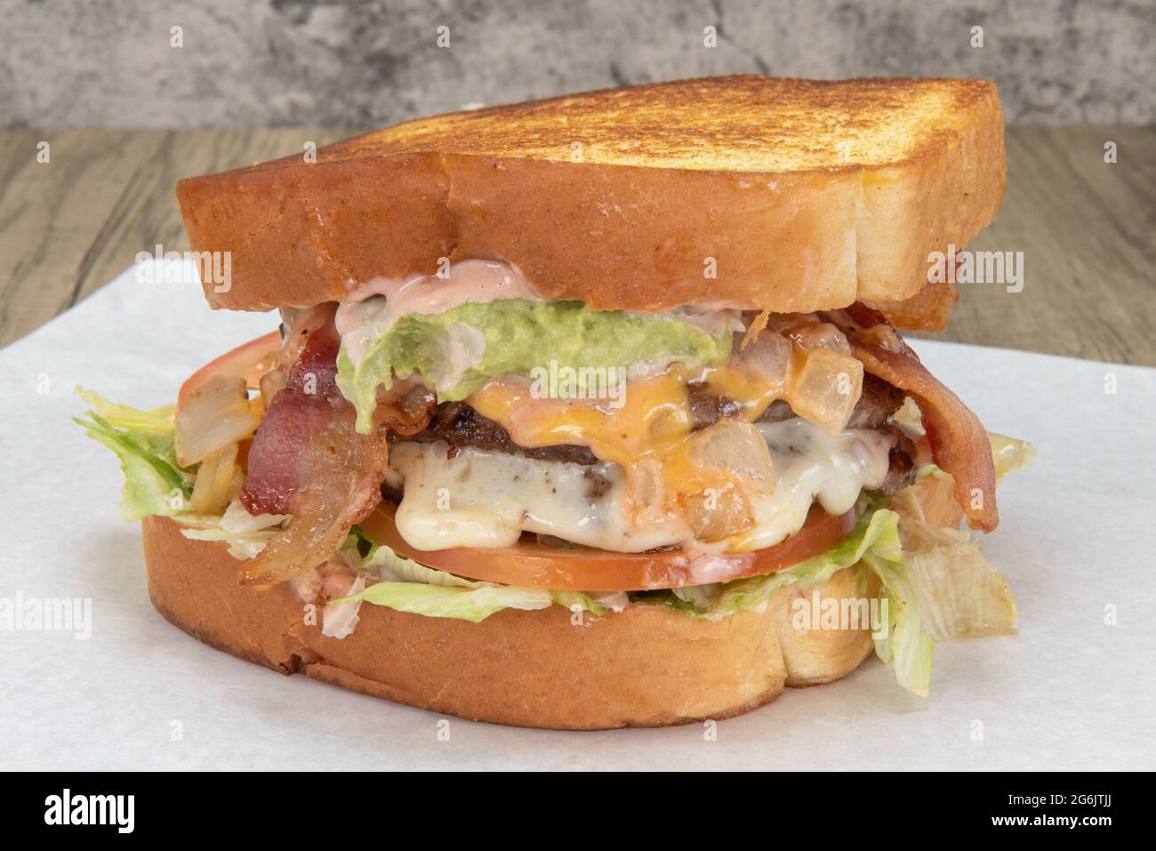Texas burger hi-res stock photography and images - Alamy
