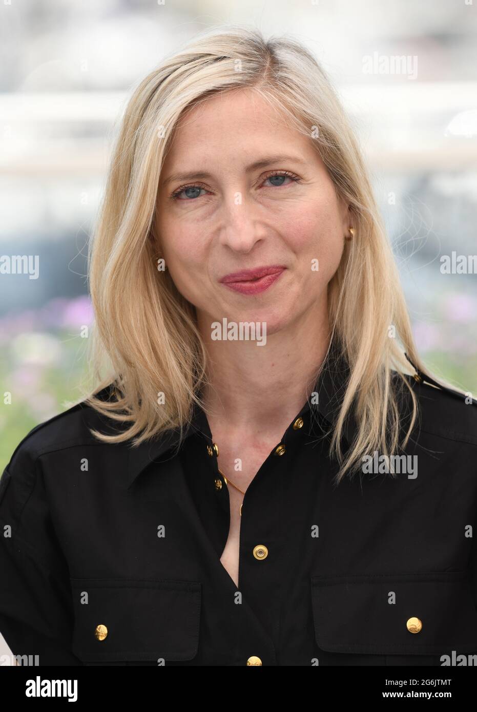 Cannes, France, 6 July 2021 Jessica Hausner attending the Jury ...