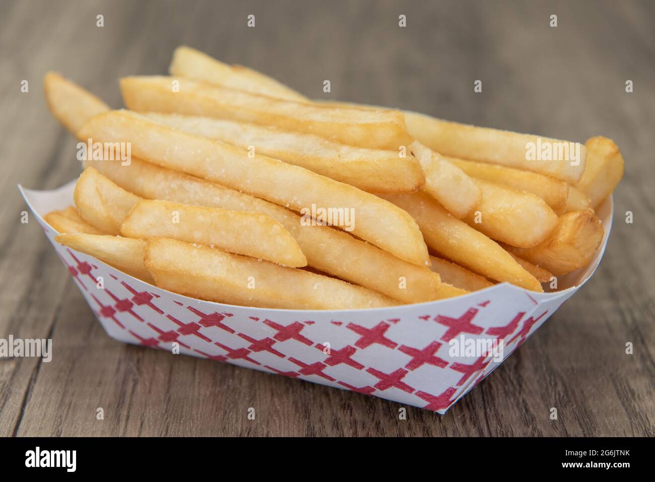 Side order of french fries are delicious to eat all by themself as well ...