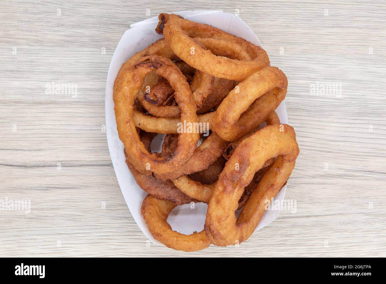 Fast food onion rings hi-res stock photography and images - Alamy