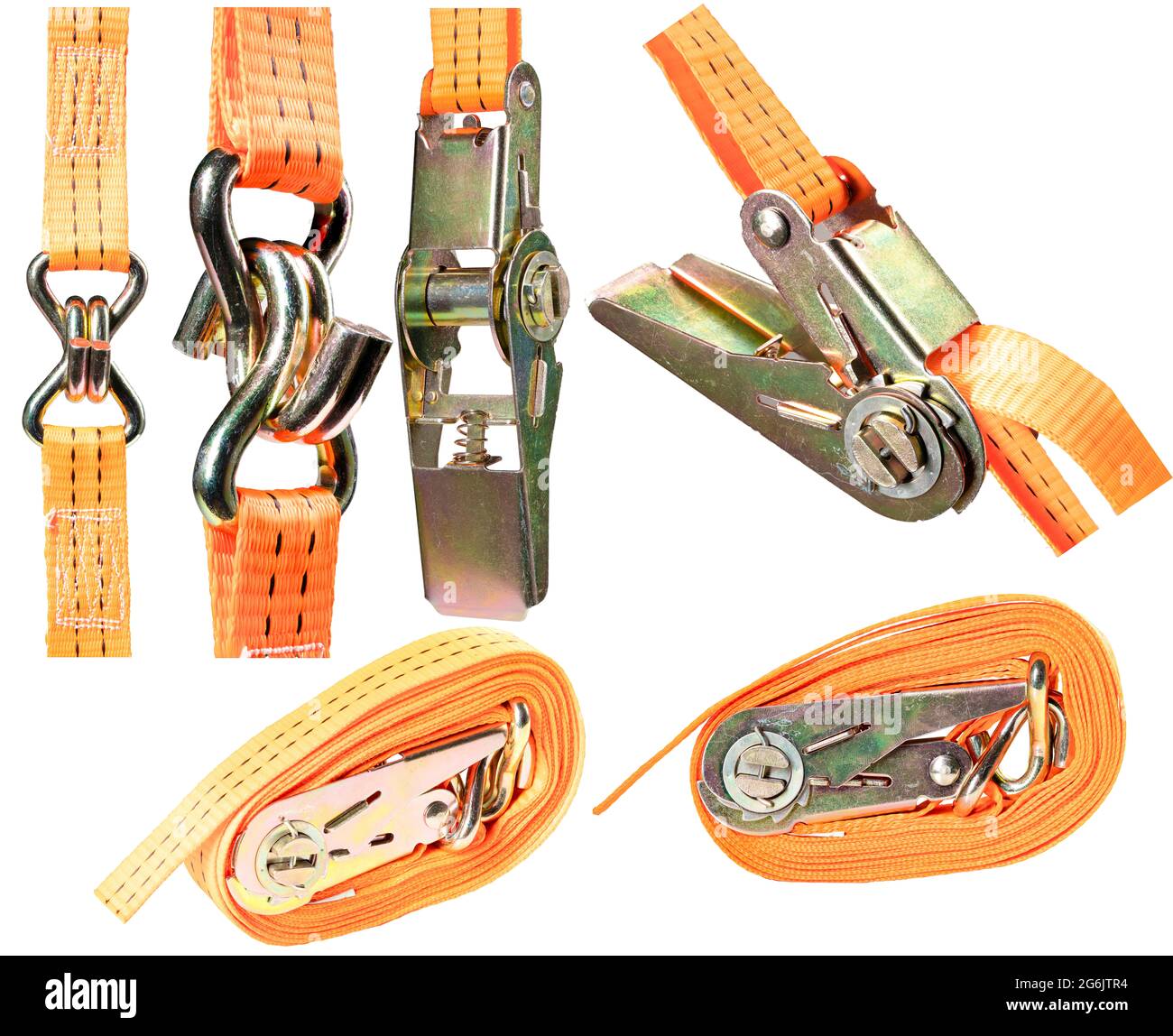 Cargo strapping belt for trucks. Accessories for securing cargo and ...