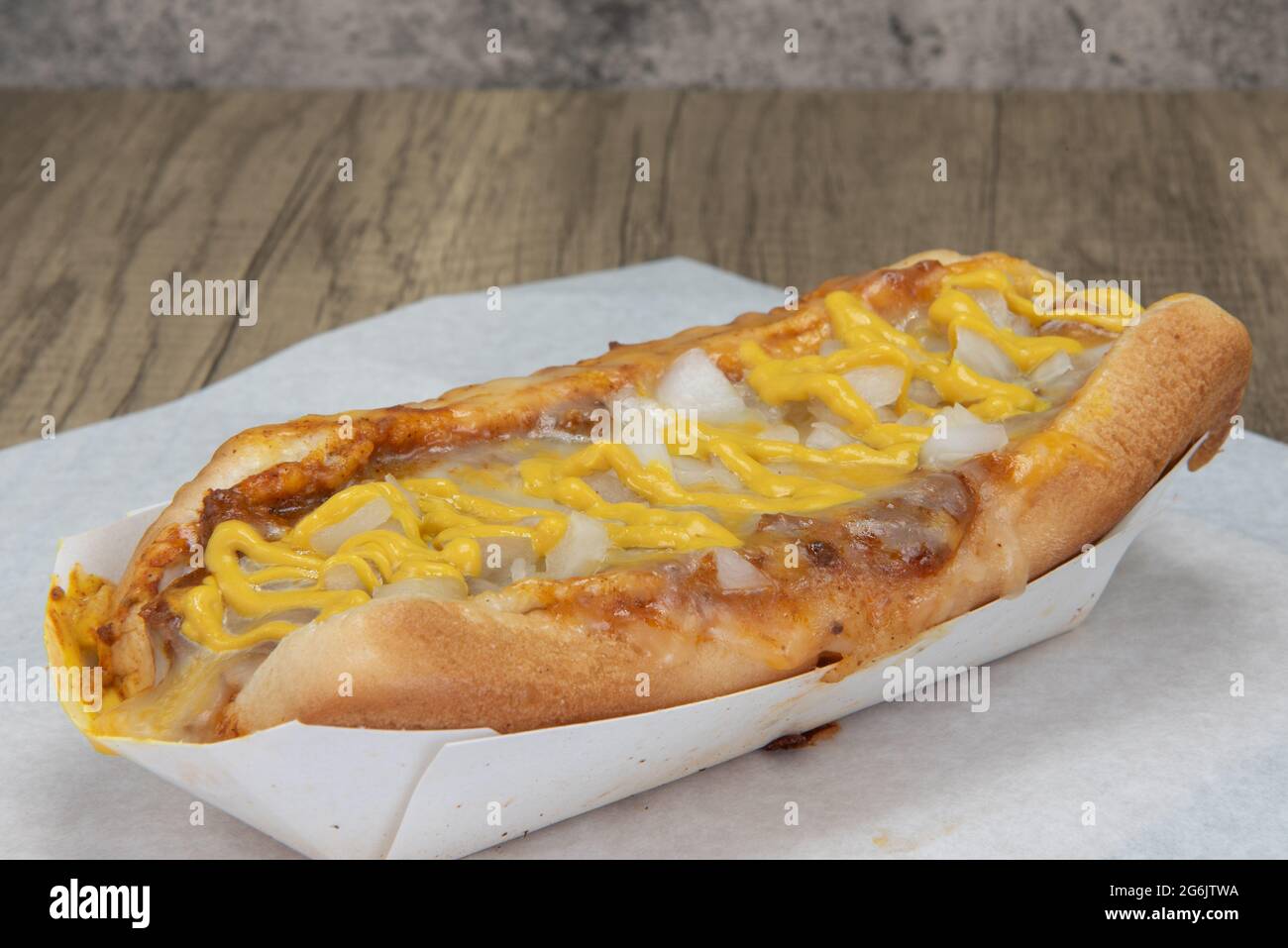 Cheese hot dog hi-res stock photography and images - Alamy
