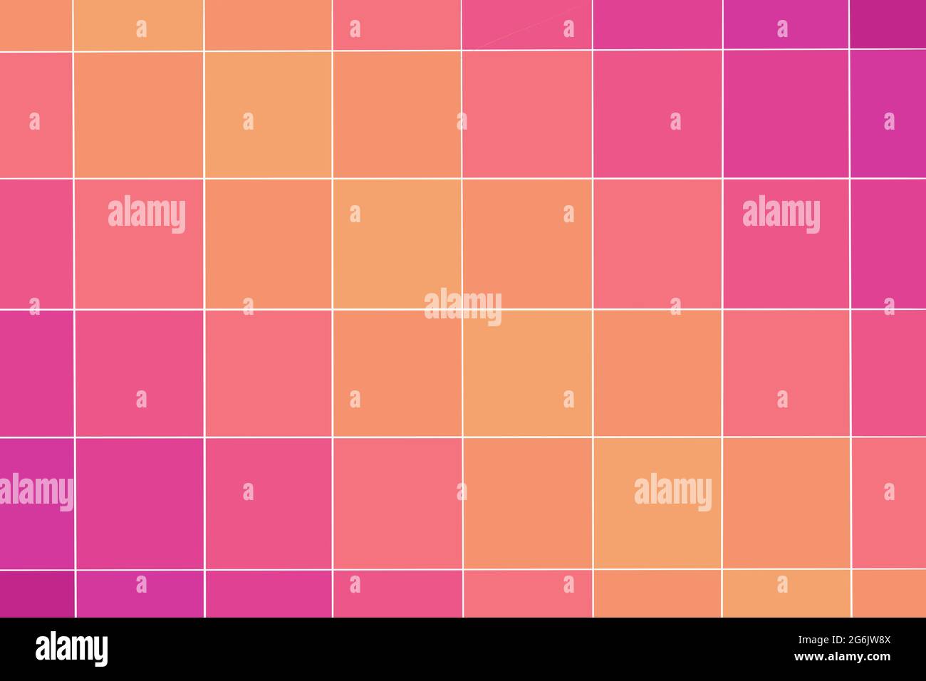 Square Design on a Colorful Rainbow Background Stock Photo - Alamy