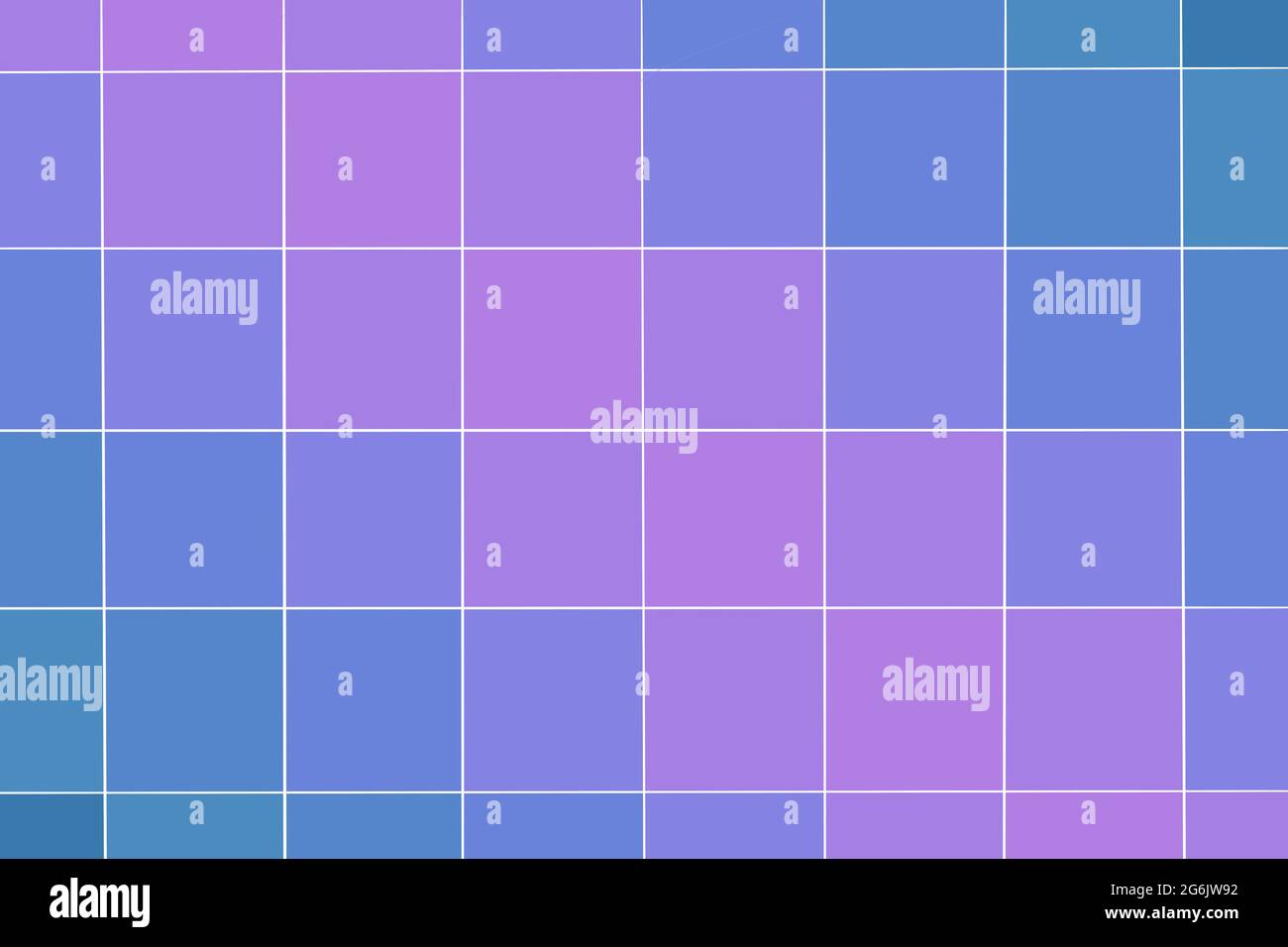 Pink and Blue Square Design on a Colorful Rainbow Background Stock ...