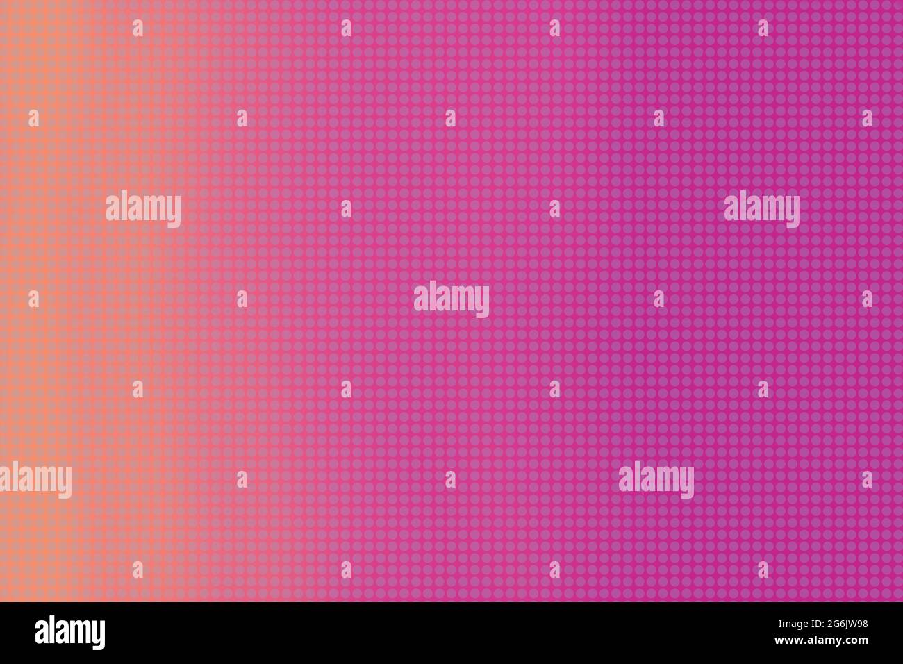 Pink and Salmon Polk a Dot Background with Gradient Paint Strokes Stock ...