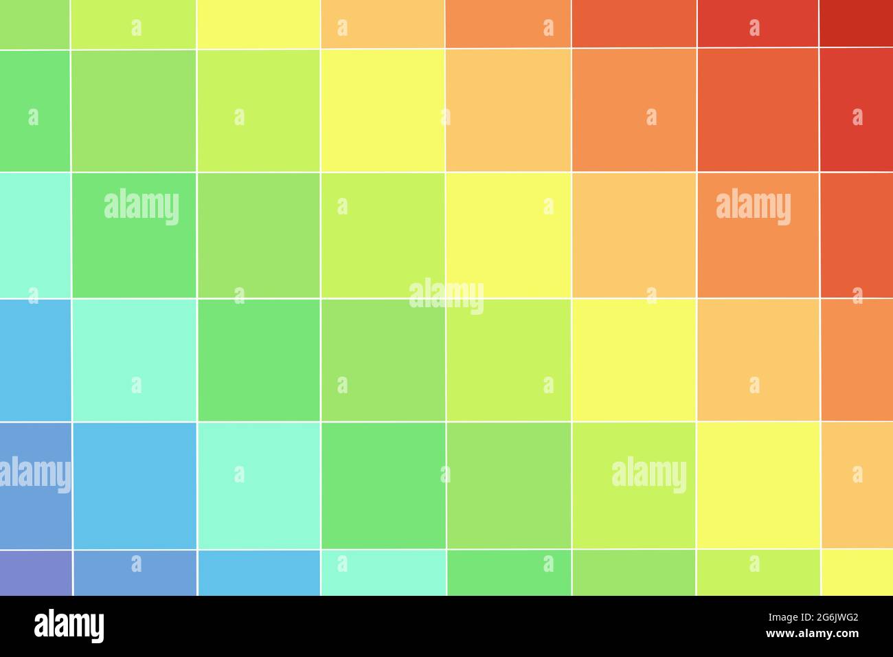 Square Design on a Colorful Rainbow Background Stock Photo - Alamy