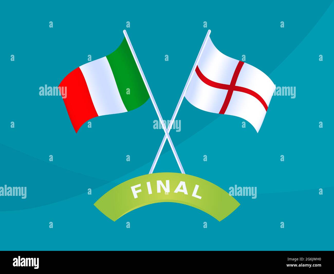Finals england vs italy Stock Vector Images - Alamy