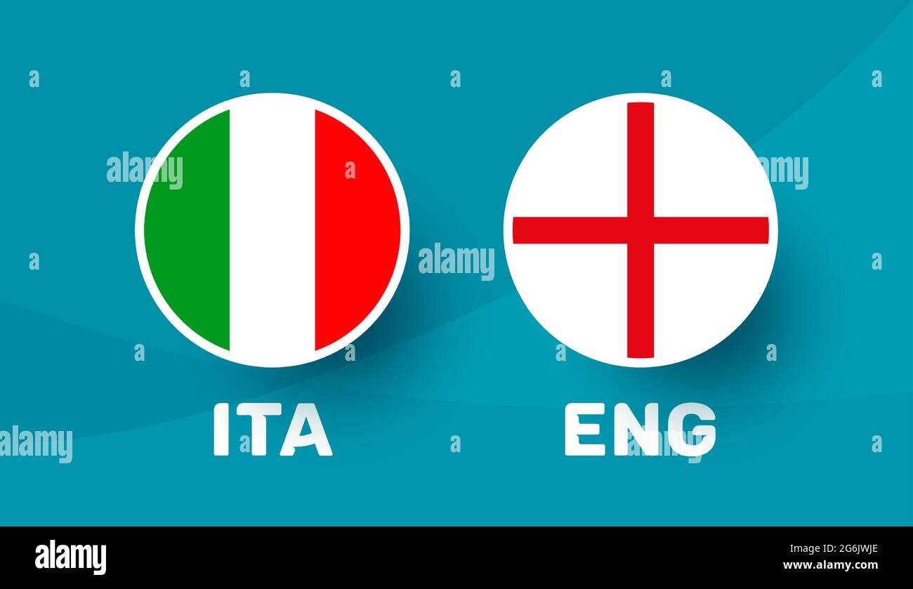 Finals england vs italy Stock Vector Images - Alamy