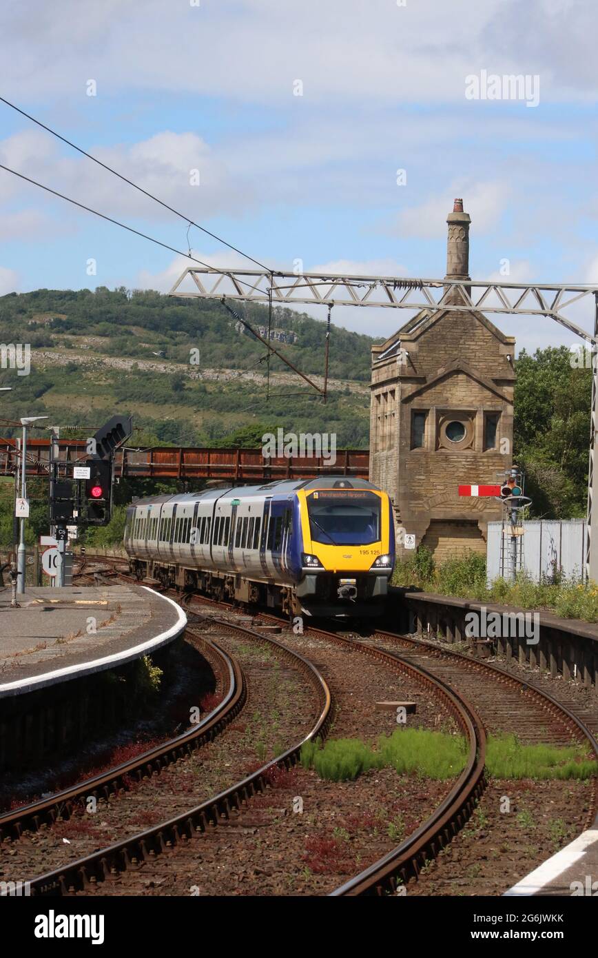 Barrow in furness signal box hi-res stock photography and images - Alamy