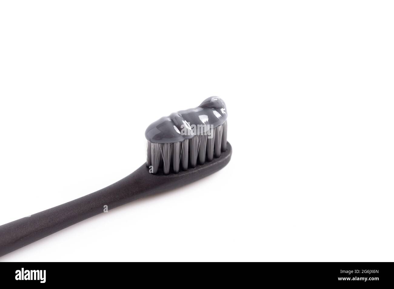 Toothpaste black charcoal on hi-res stock photography and images - Alamy