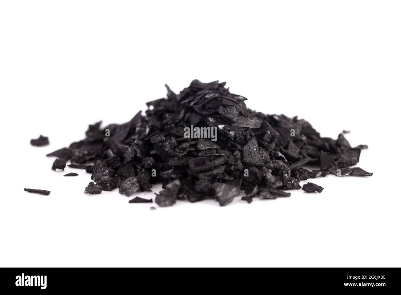 Charcoal substance Cut Out Stock Images & Pictures - Alamy
