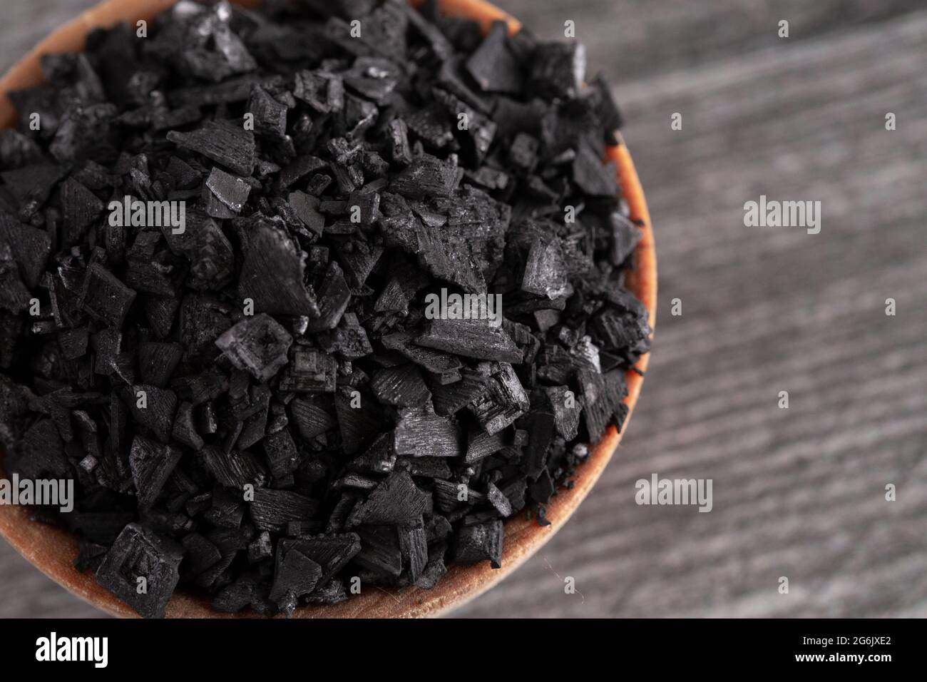 Pieces of Activated Charcoal a Wonderful Substance with Many Uses Stock ...