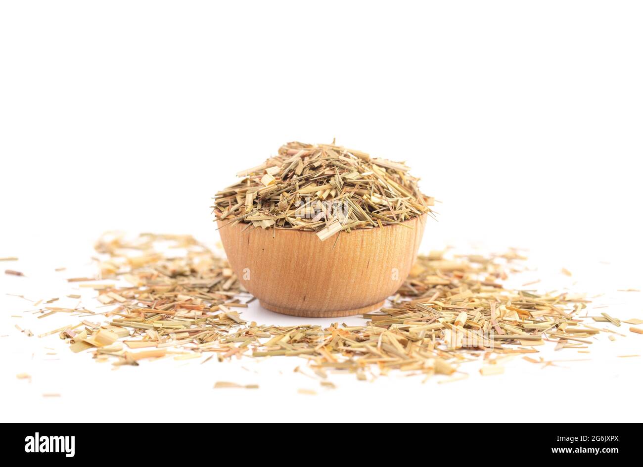 A Bowl of Dried Lemongrass Good for Cooking as well as Herbal Medicine ...