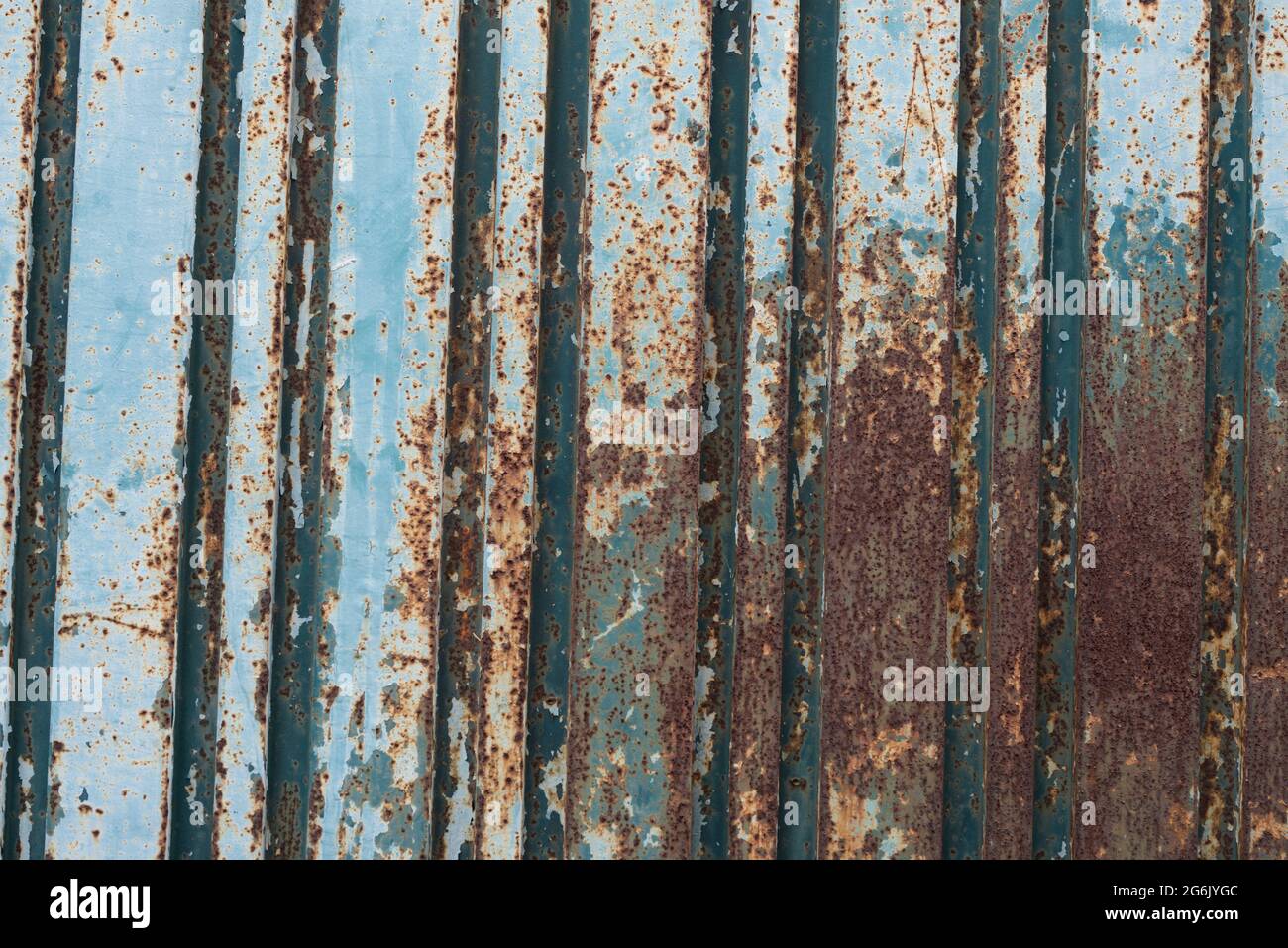 Old rusty metal texture background with paint flaking and cracking ...