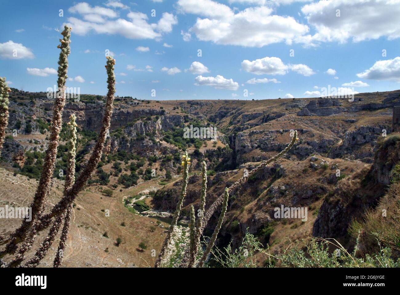 Matera, Basilicata, Italy, The Sassi and the Park of the Rupestrian ...