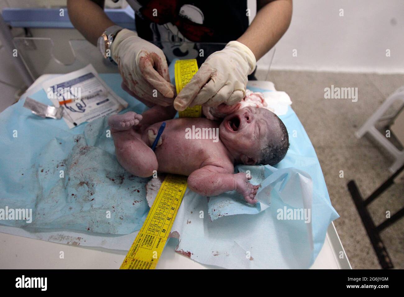 Maracaibo- Venezuela-19-06-2015- Maternity Castillo Plaza in Venezuela ...