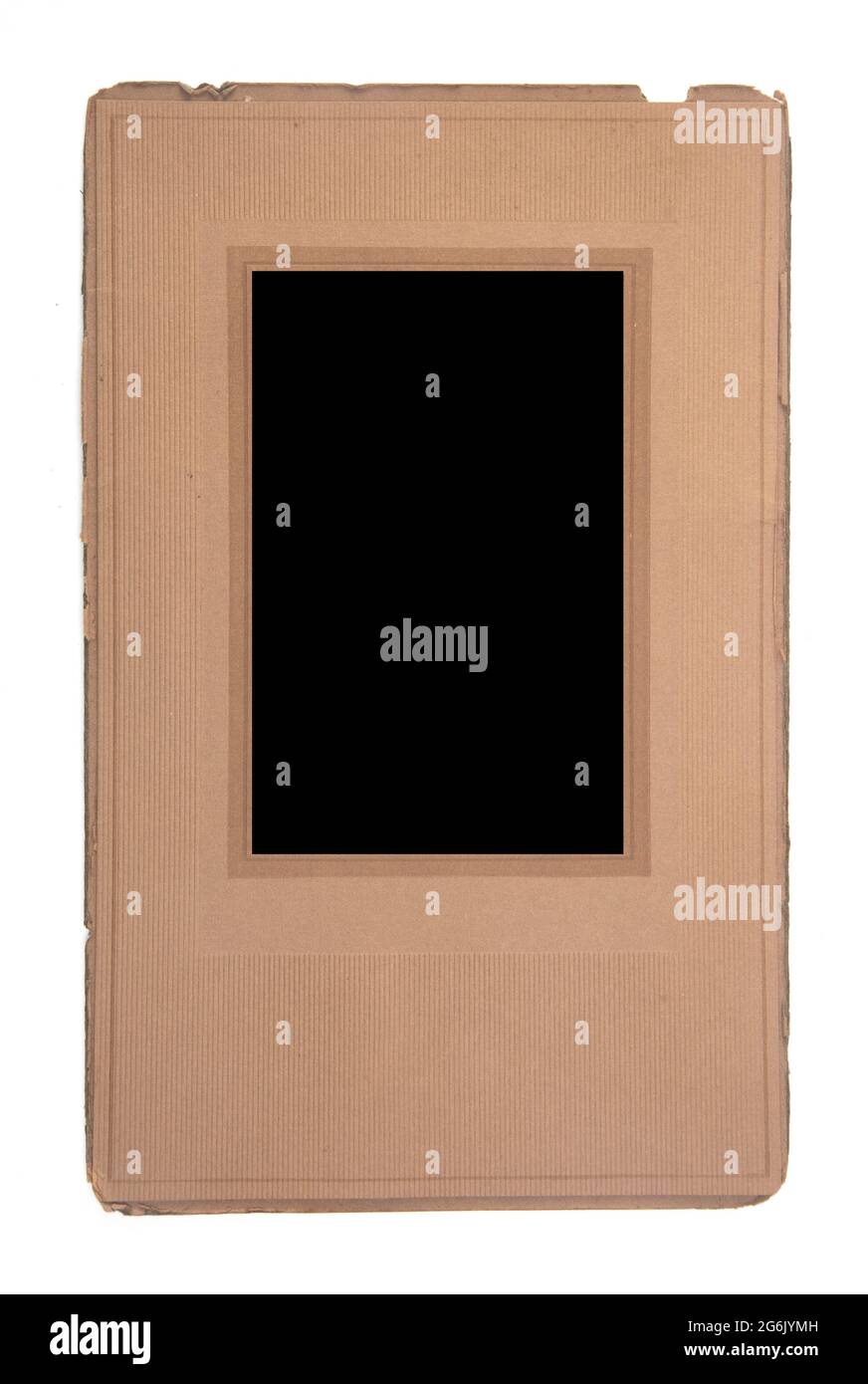 Antique Picture Frame with Space to Add Your Own Image Stock Photo - Alamy