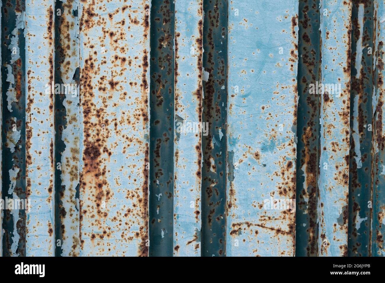 Old rusty metal texture background with paint flaking and cracking ...