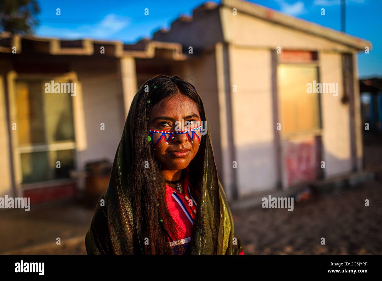 Rostro de indígena hi-res stock photography and images - Alamy