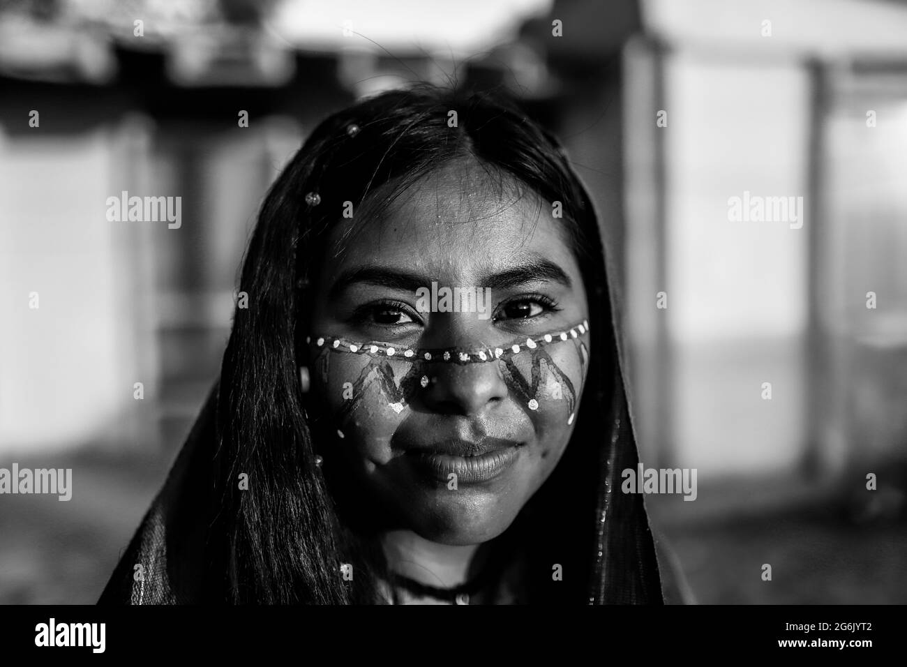 Rostro de indígena Black and White Stock Photos & Images - Alamy