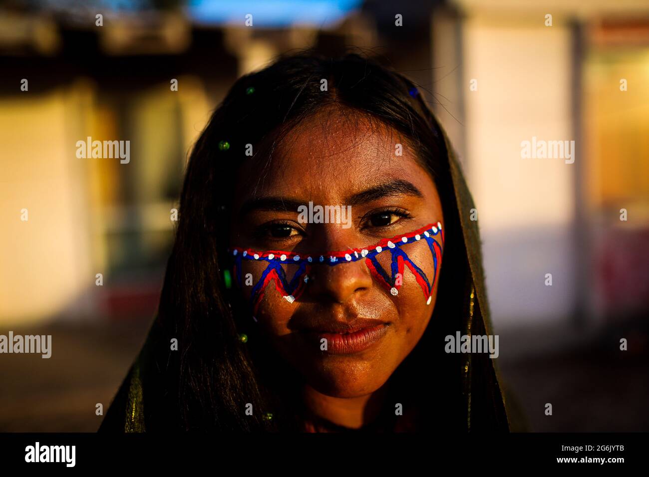 Rostro de indígena hi-res stock photography and images - Alamy