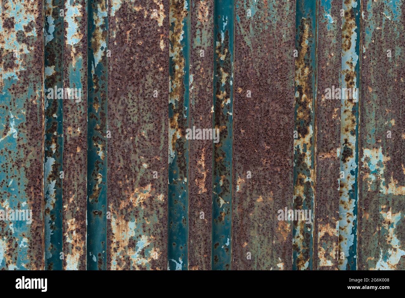 Old rusty metal texture background with paint flaking and cracking ...