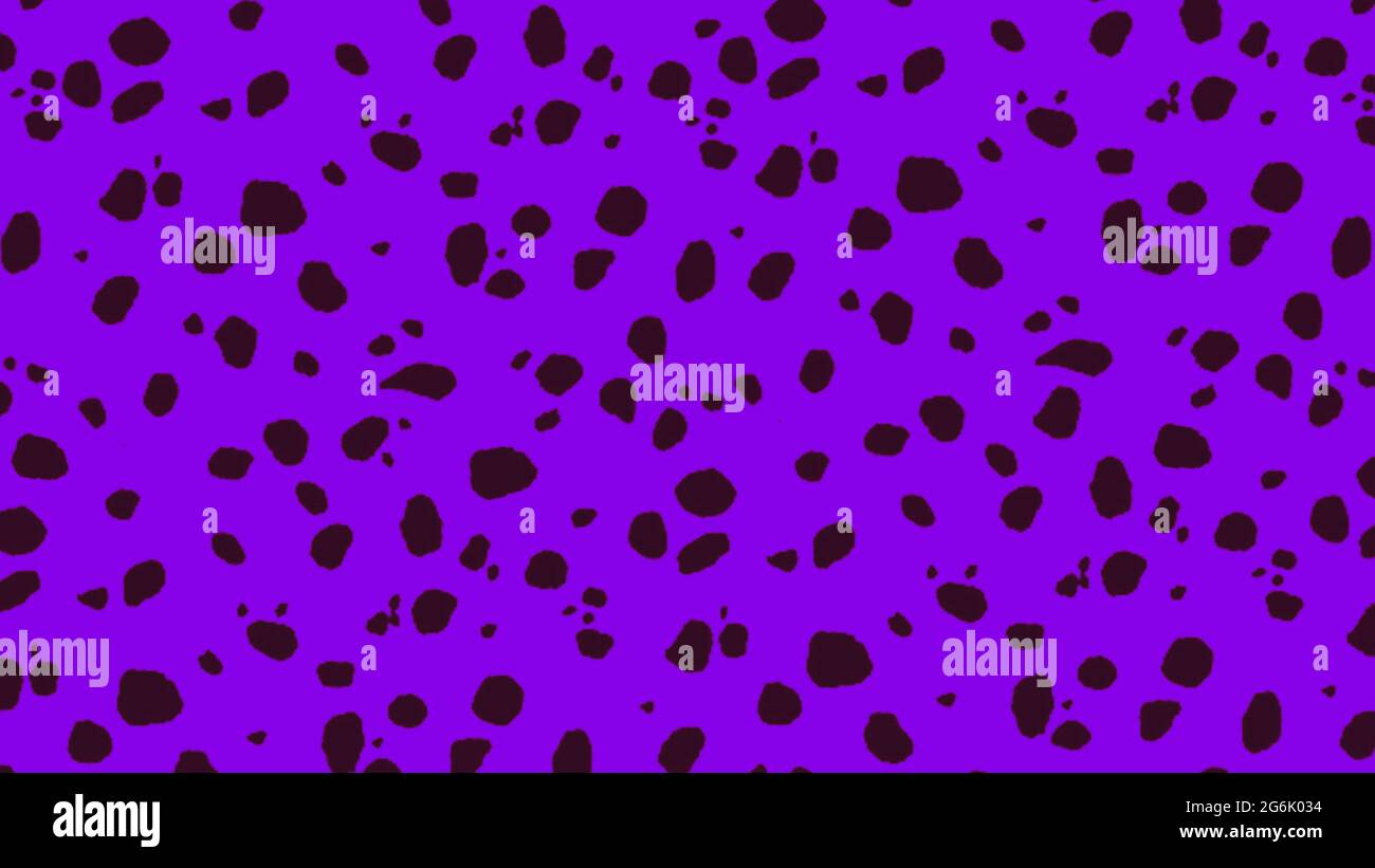 A Brightly Colored Background of Dalmatian Spots Stock Photo - Alamy