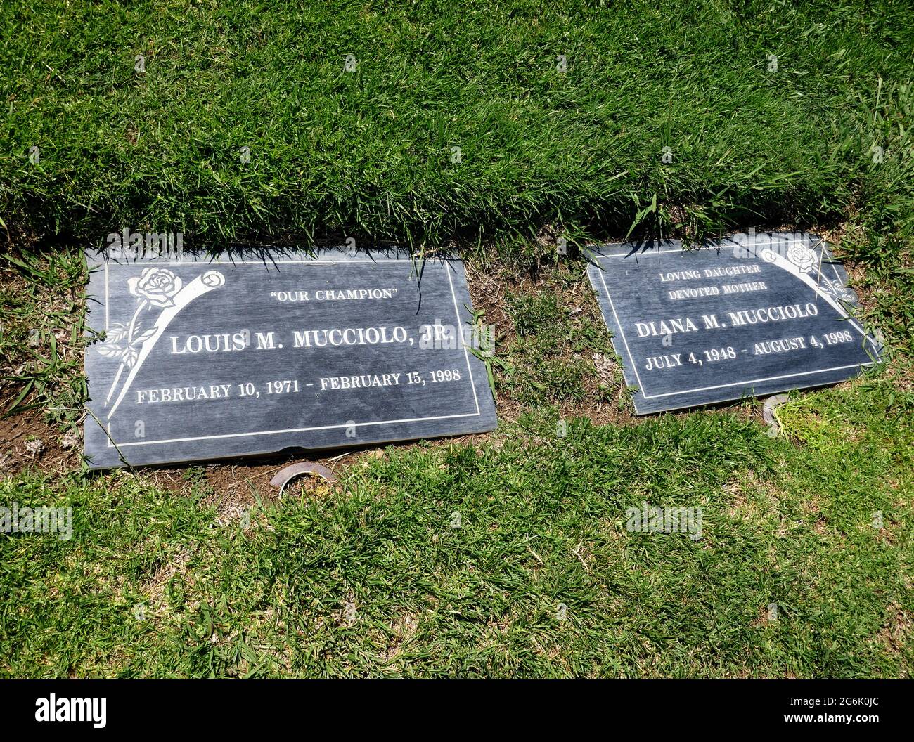 Chris Benoit Grave