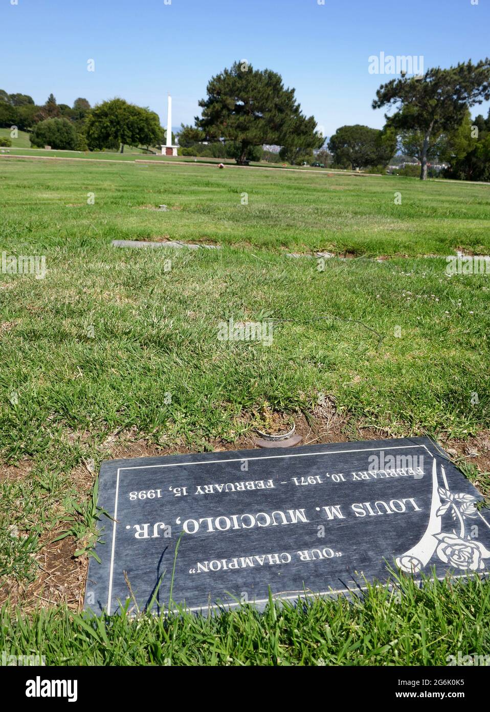 Chris Benoit Grave
