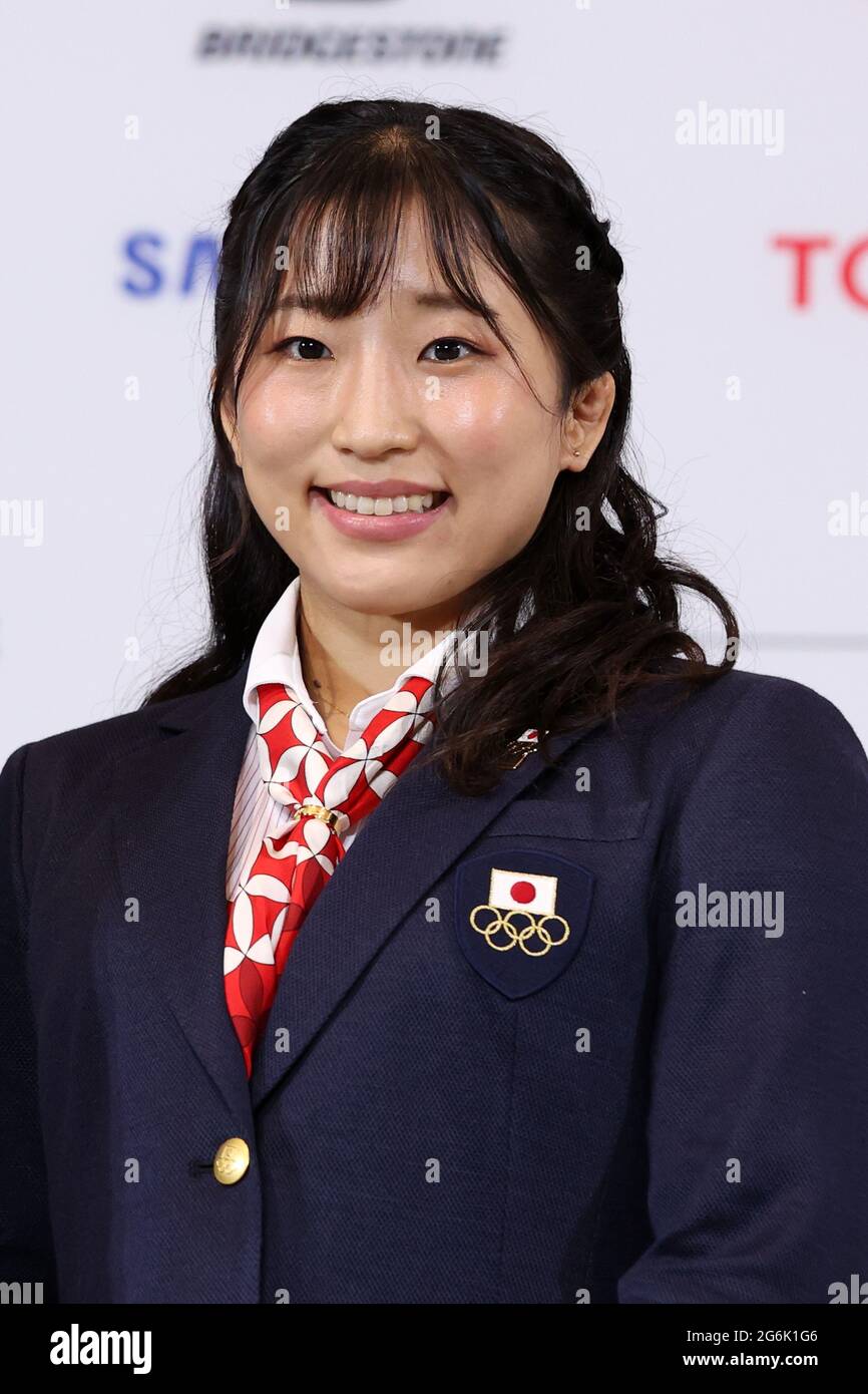 Tokyo, Japan. 6th July, 2021. Yui Susaki (JPN) Olympic : Japan National ...
