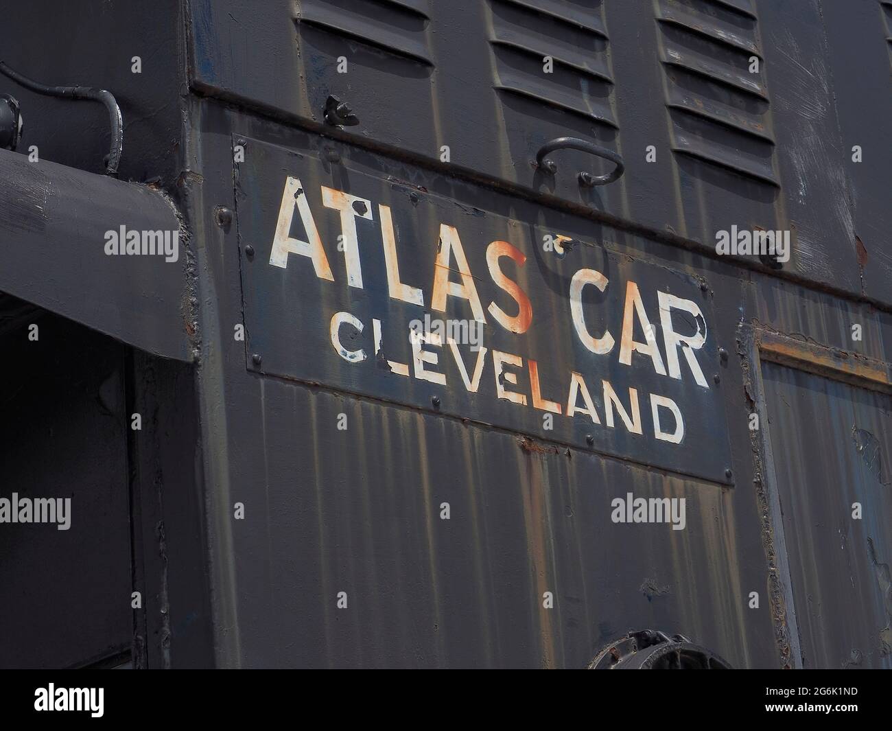 The Atlas Car and Manufacturing Company was a manufacturer of small ...