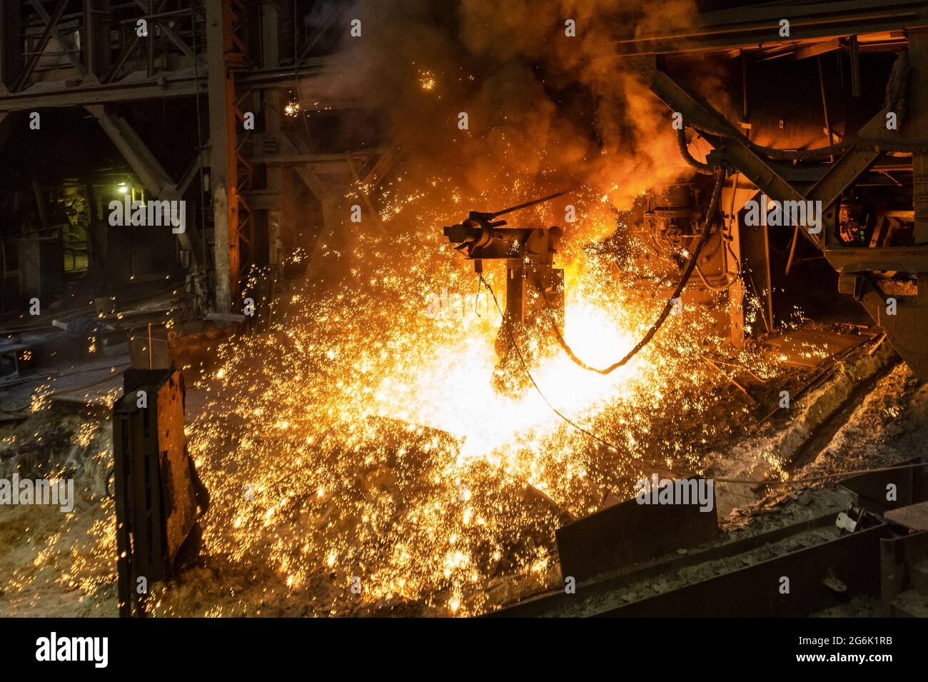 Metallurgical technology hi-res stock photography and images - Alamy
