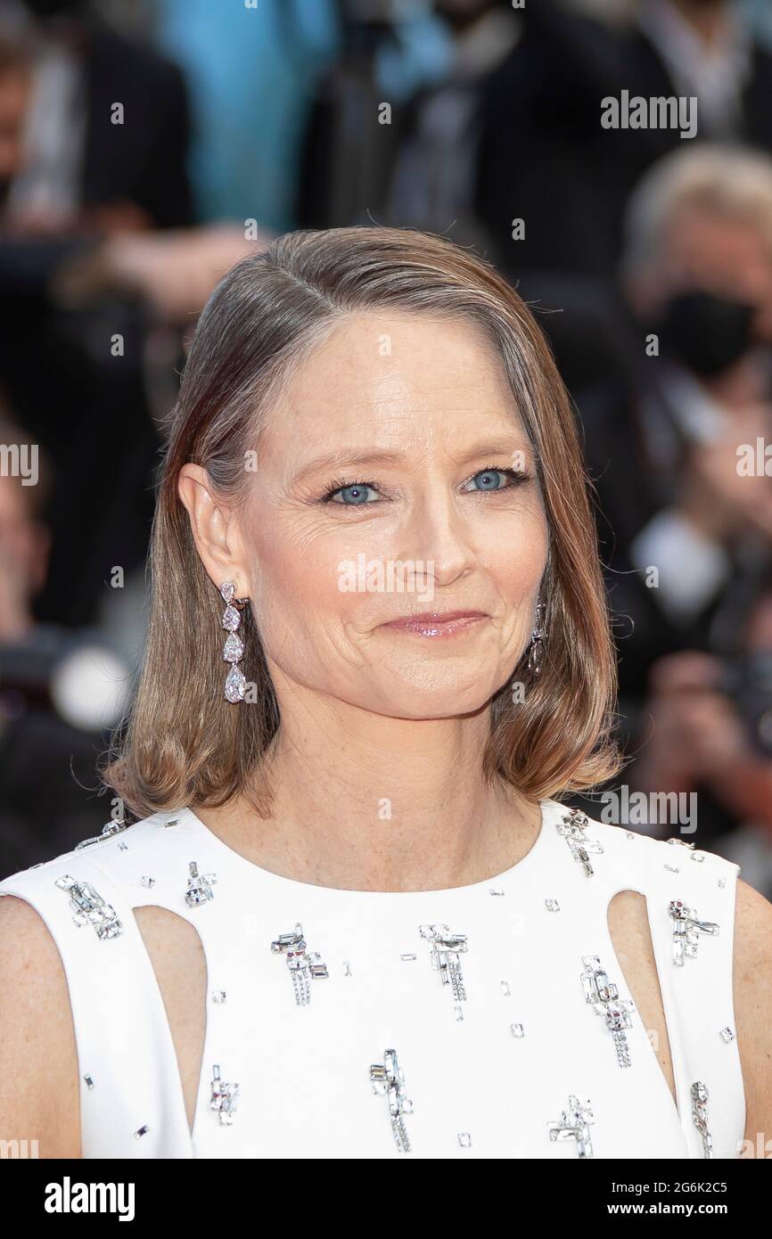 Cannes, France. 06th July, 2021. Judie Foster attends the "Annette ...