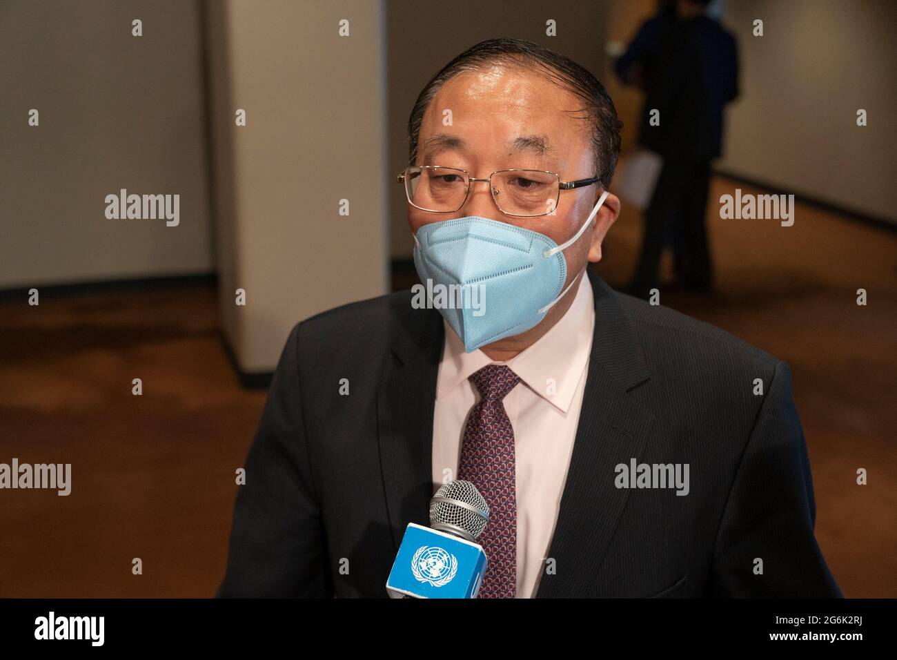 Permanent representative china hi-res stock photography and images - Alamy