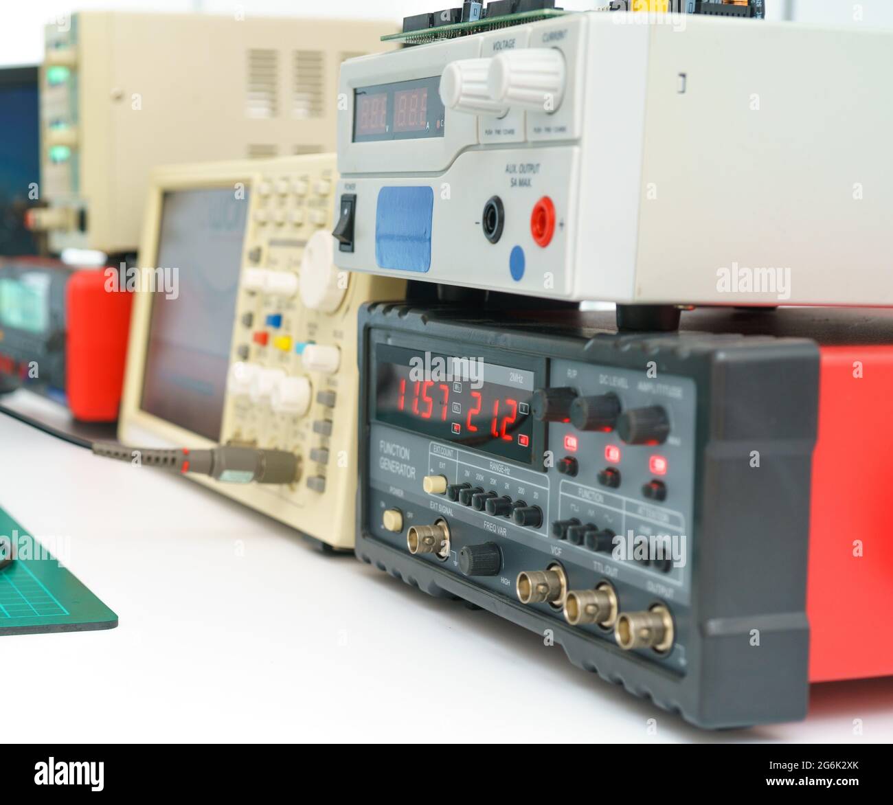Measuring instruments in the physics laboratory of nanotechnology ...