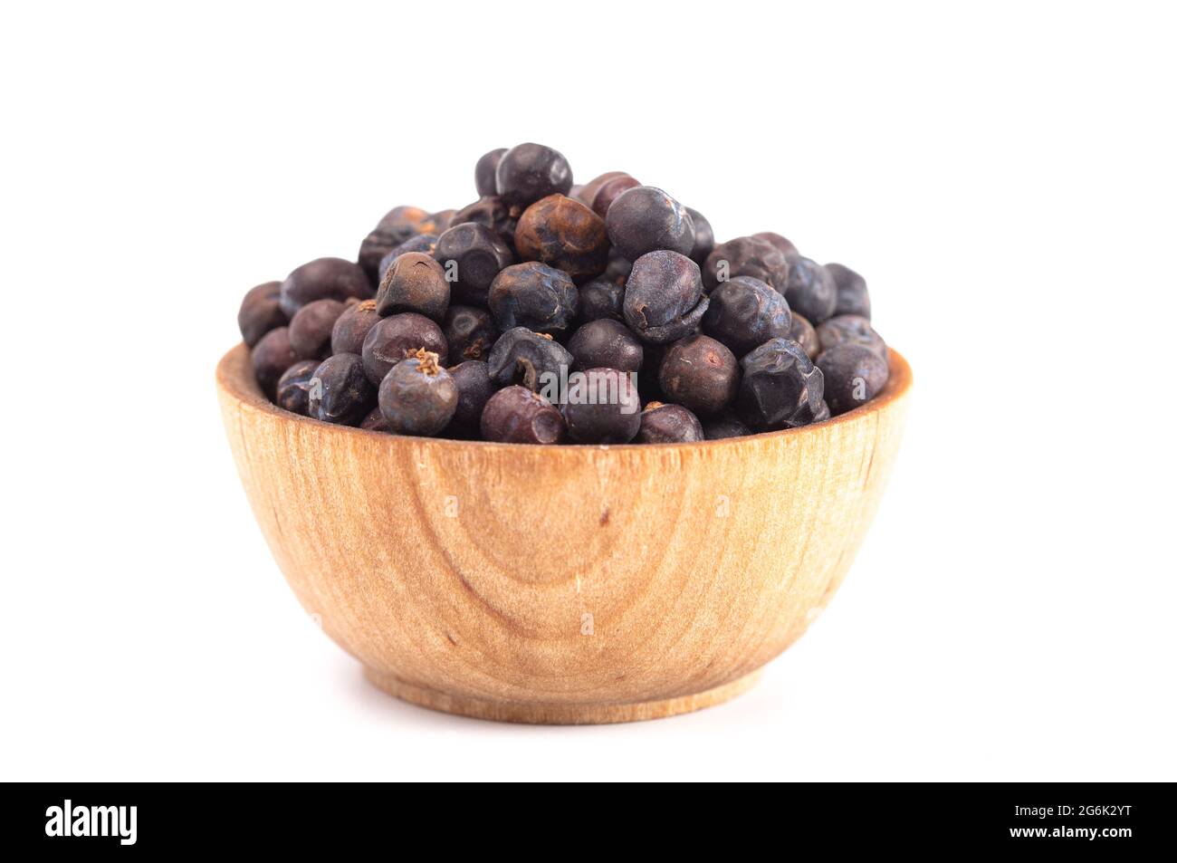 A Bowl Full of Dried Juniper Berries Stock Photo - Alamy