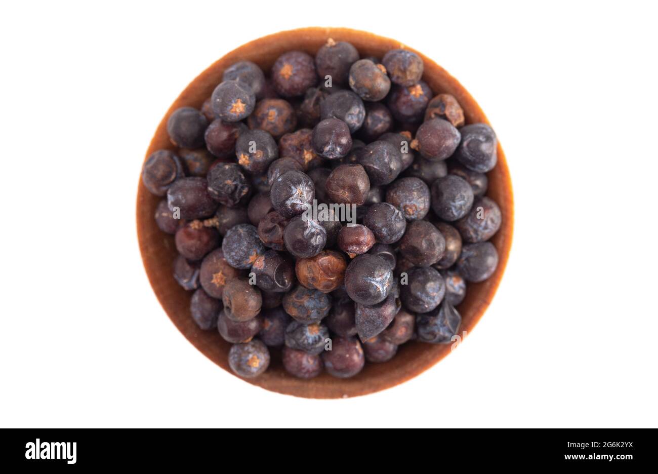 A Bowl Full of Dried Juniper Berries Stock Photo - Alamy