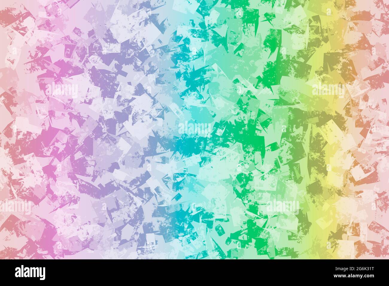 A Modern Background of Geometric Shapes Perfect for Your Slide ...