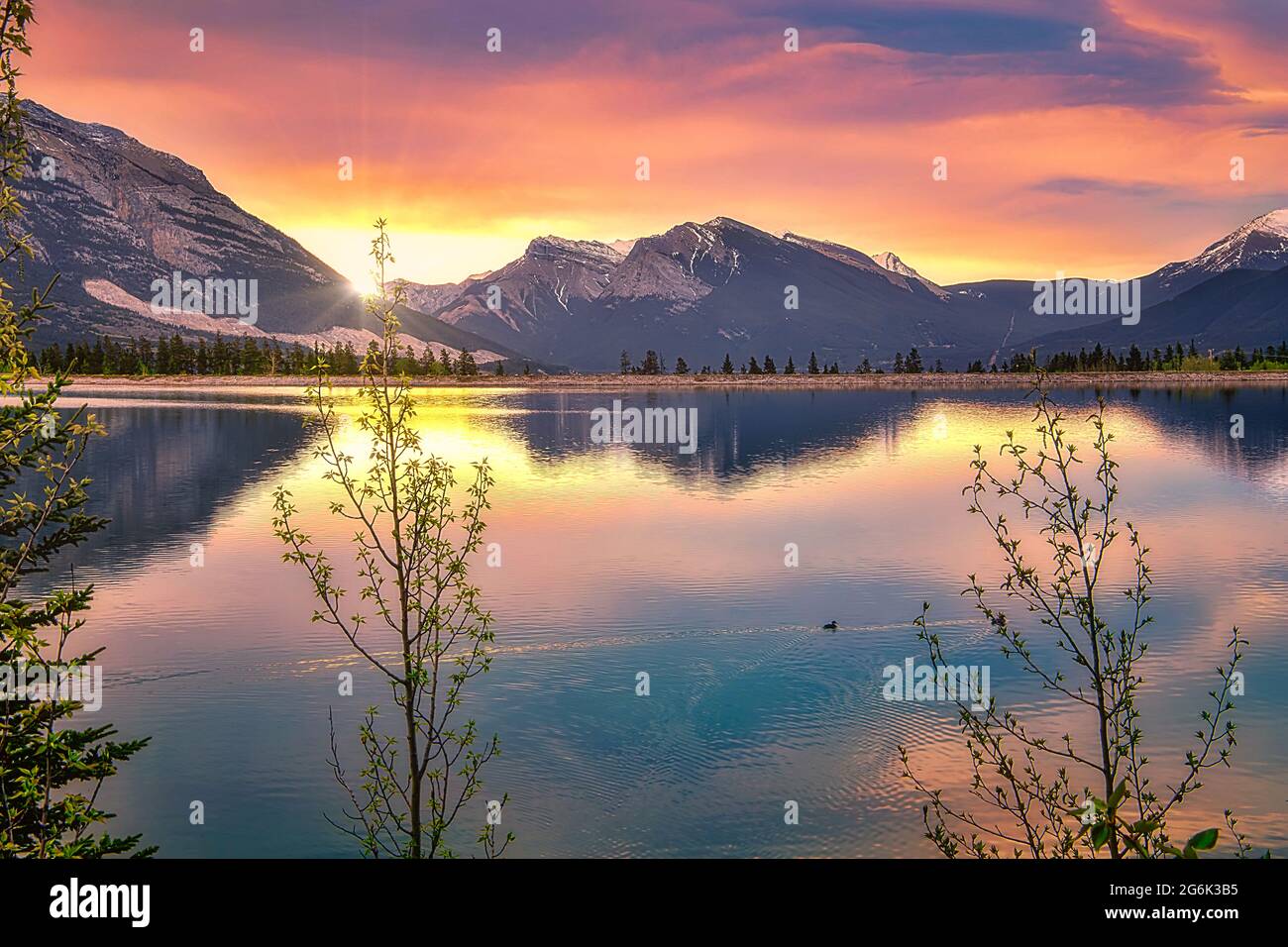 Canmore park hi-res stock photography and images - Alamy
