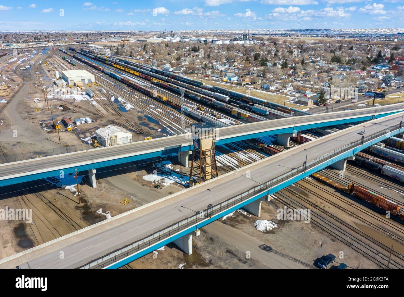 Cheyenne wyoming railway hi-res stock photography and images - Alamy