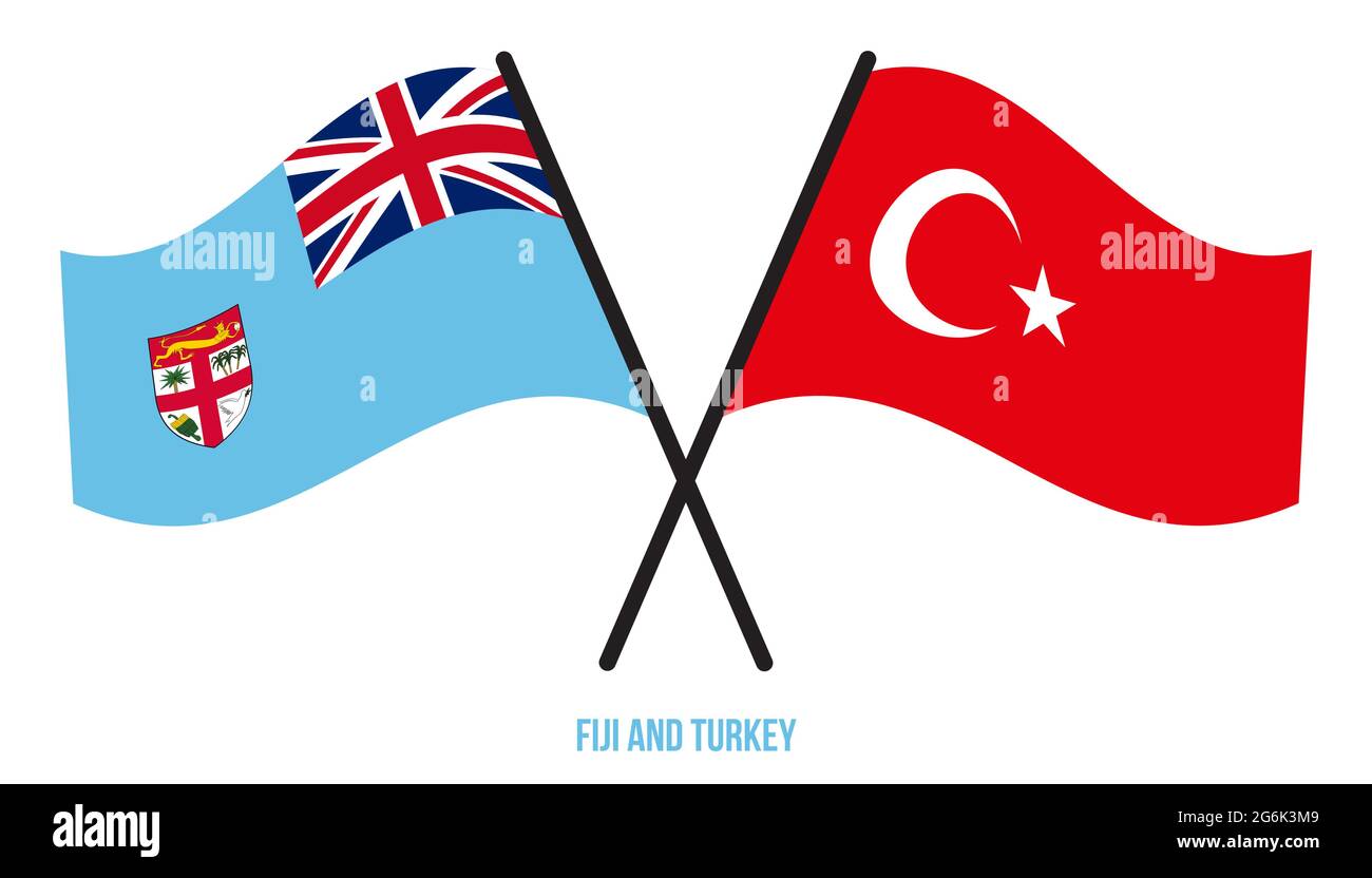 Turkey Fiji Flag High Resolution Stock Photography and Images - Alamy
