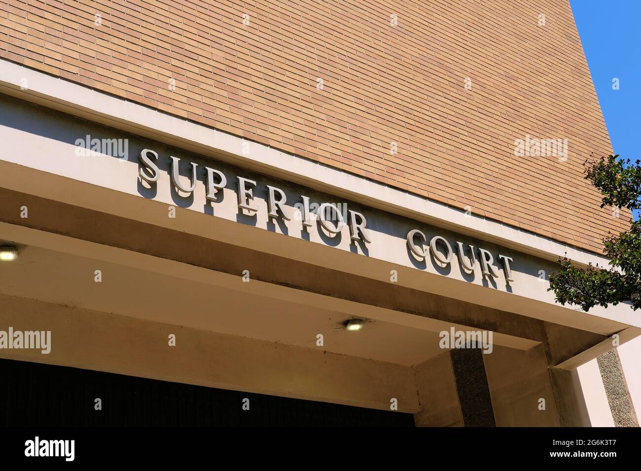 Superior court wording hi-res stock photography and images - Alamy