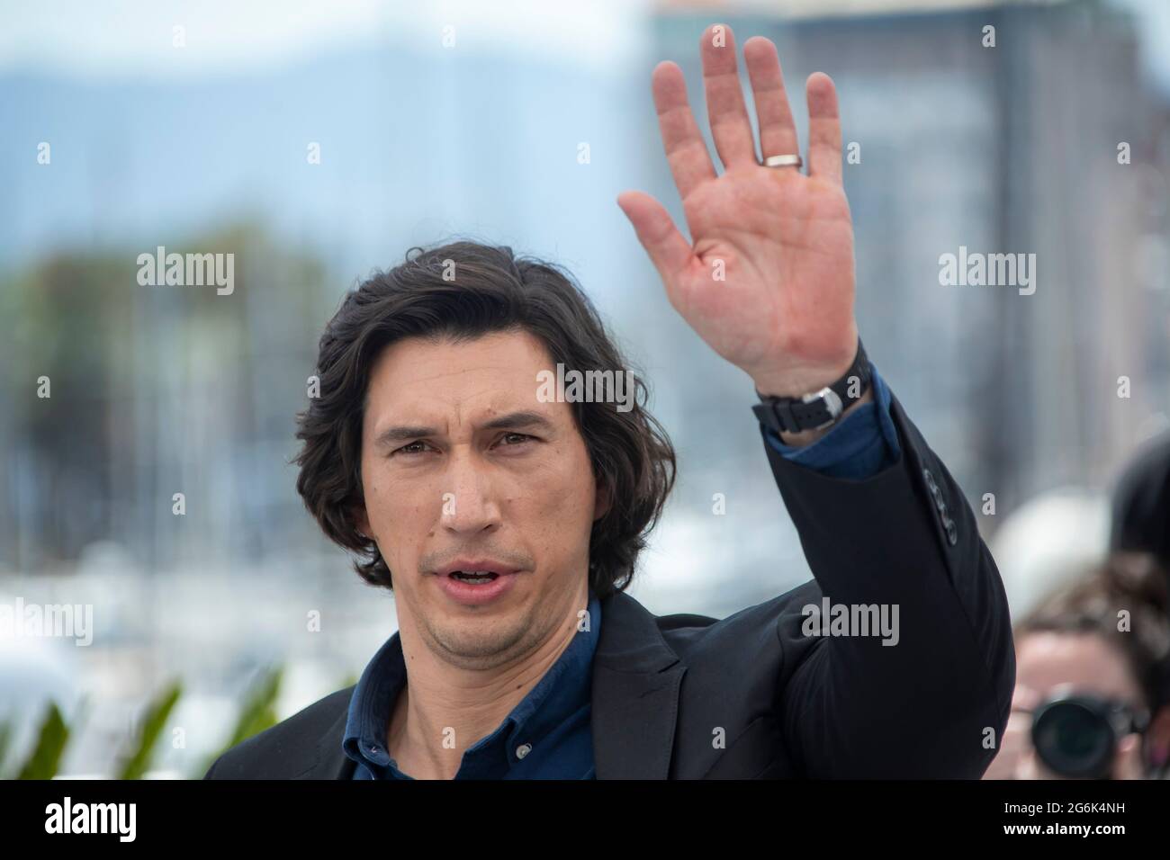 Cannes, France. 06th July, 2021. Adam Driver attends the "Annette ...