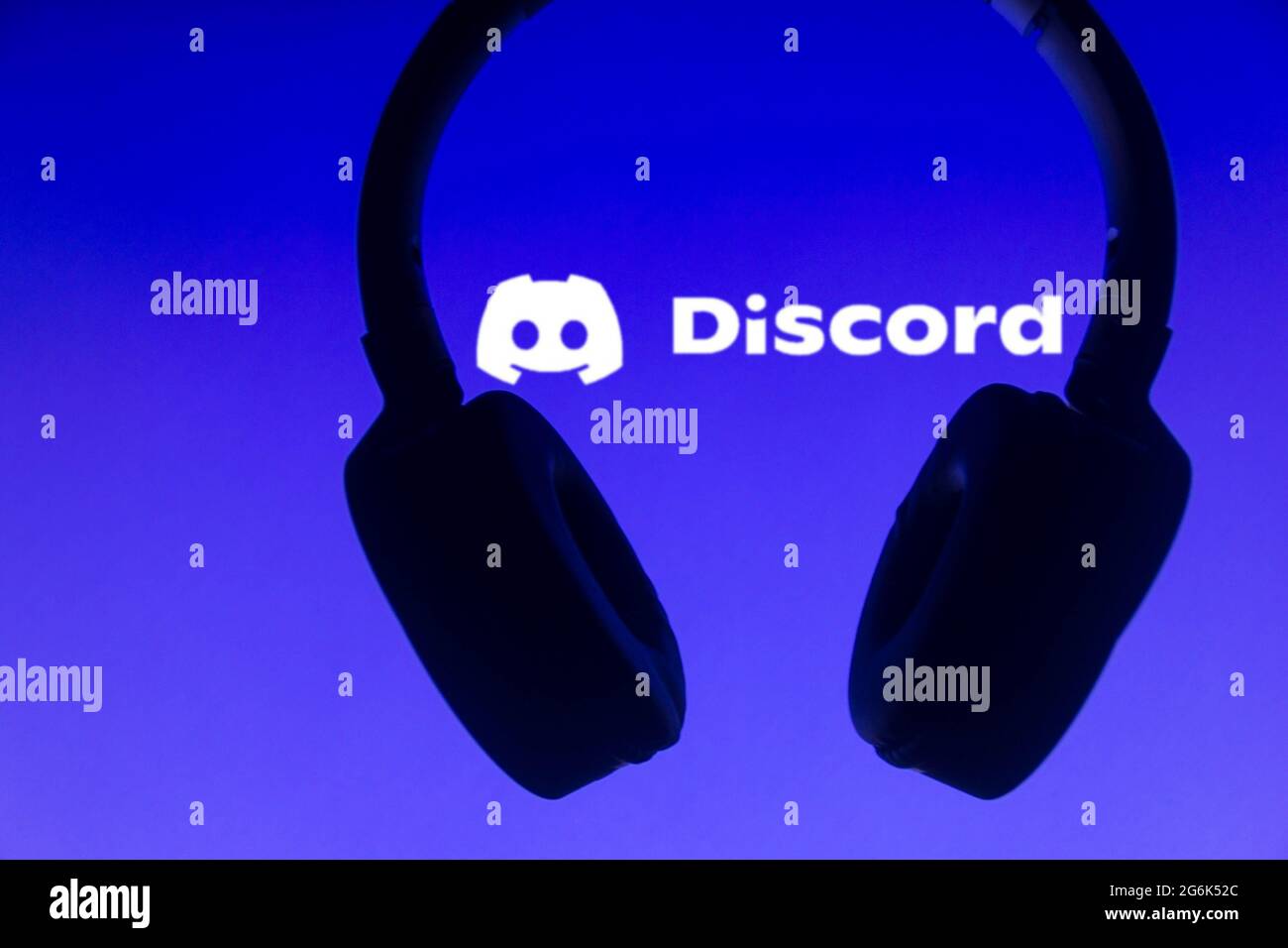 Discord logo High Resolution Stock Photography and Images - Alamy