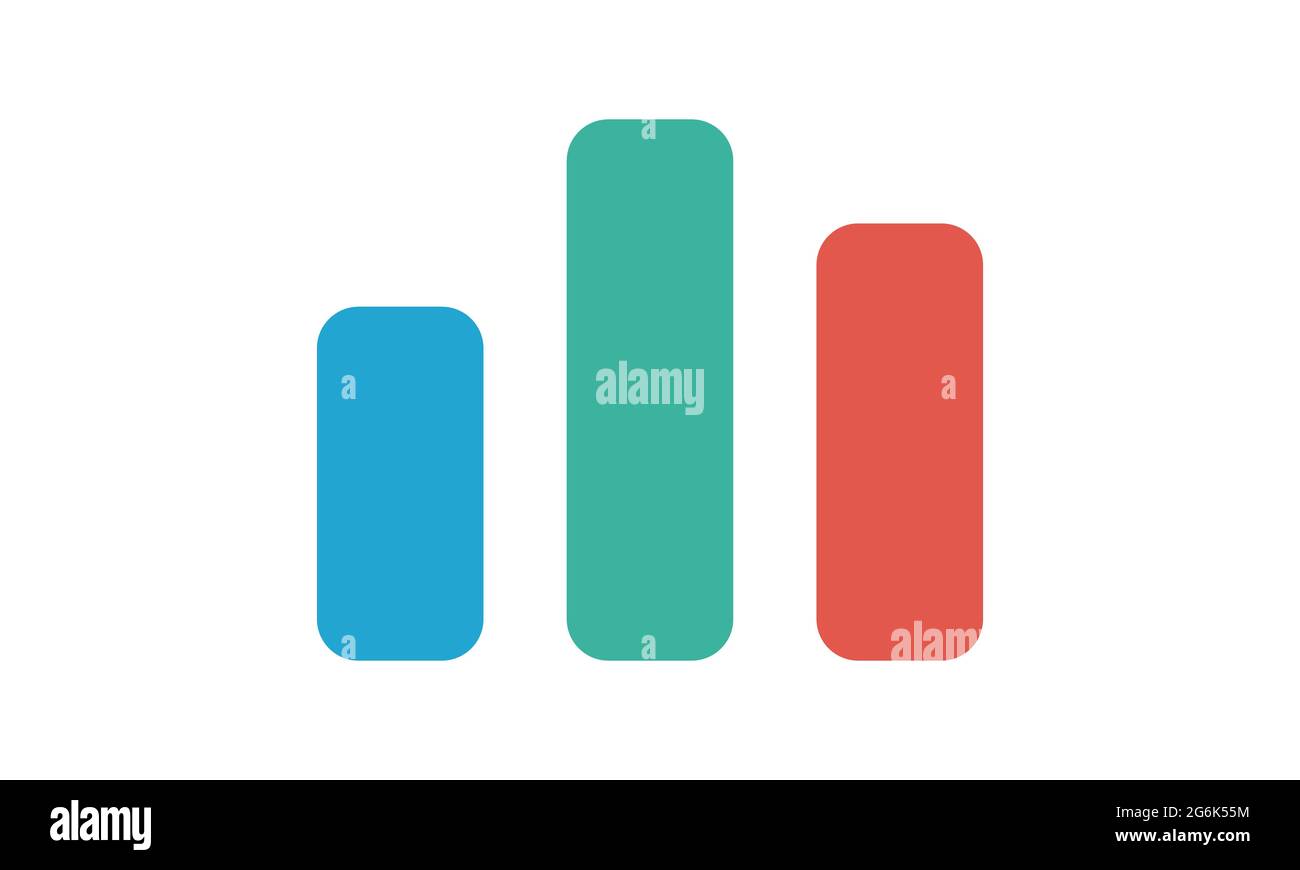 Bar chart icon hi-res stock photography and images - Alamy