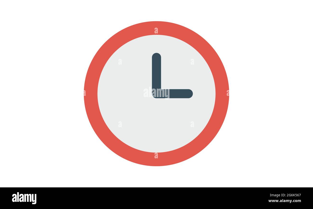 Watch time clock on Stock Vector Images - Alamy