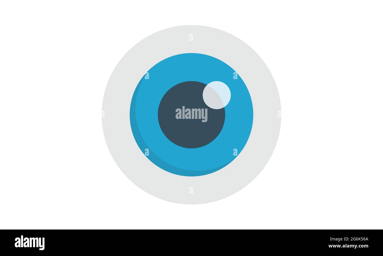 eye icon vector illustration sign Stock Vector Image & Art - Alamy